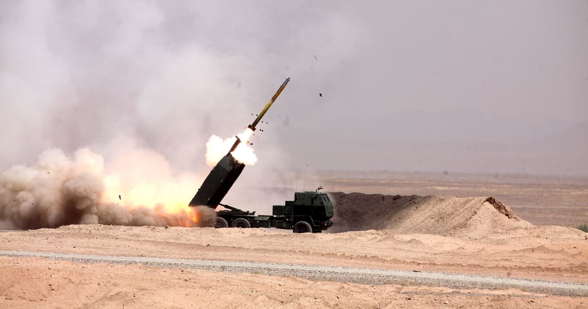 В Украину прибыли еще 4 системы HIMARS