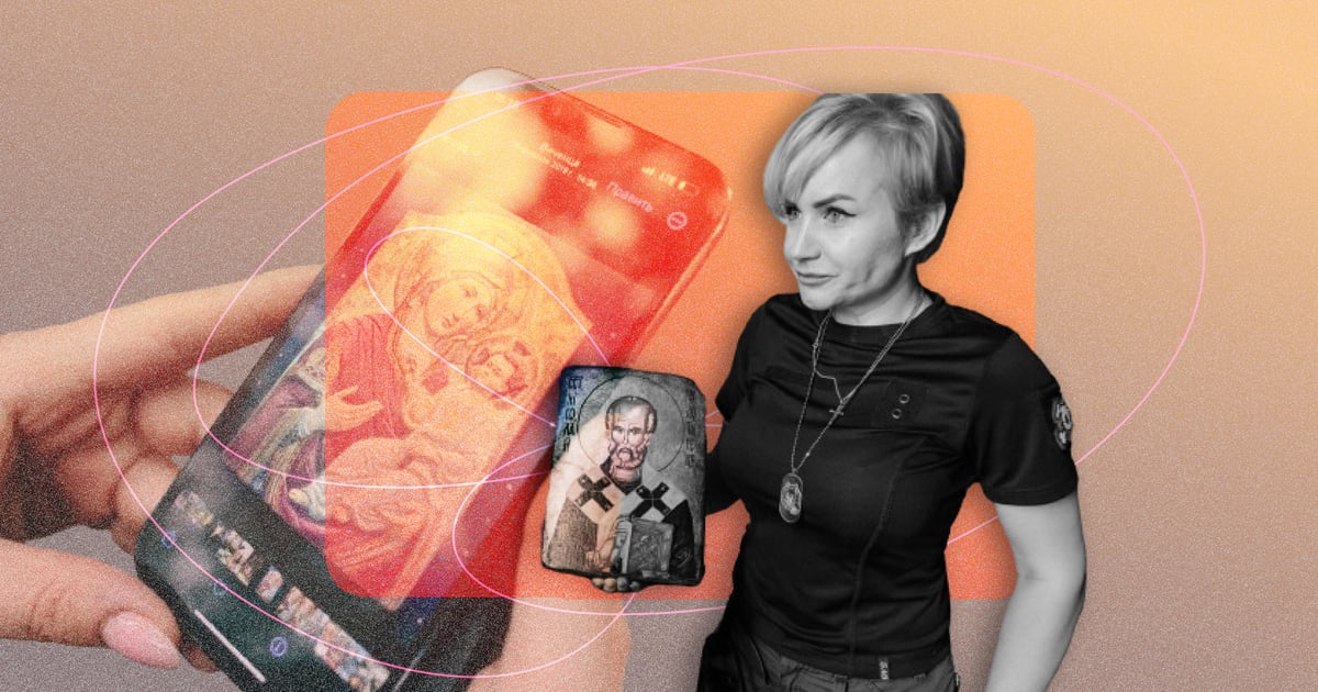 Call sign Monashka: icon painter, paramedic, mother of six and daughter ...