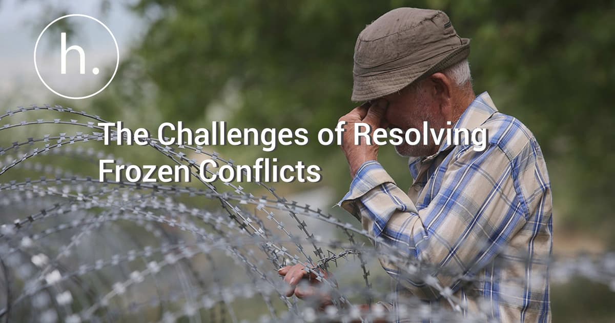 The Challenges of Resolving Frozen Conflicts