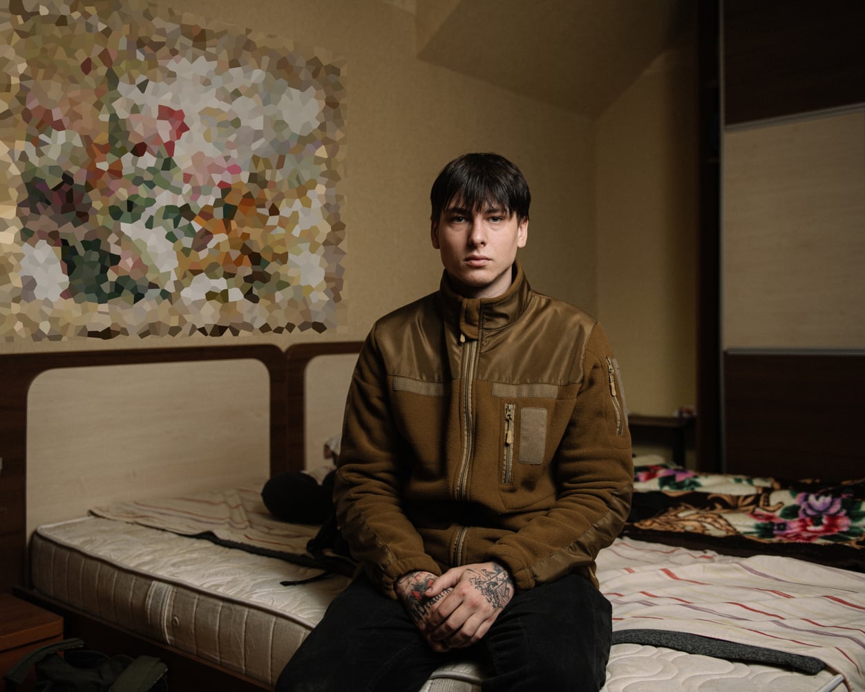 From music school to front lines: A 22-year-old Ukrainian drone unit ...