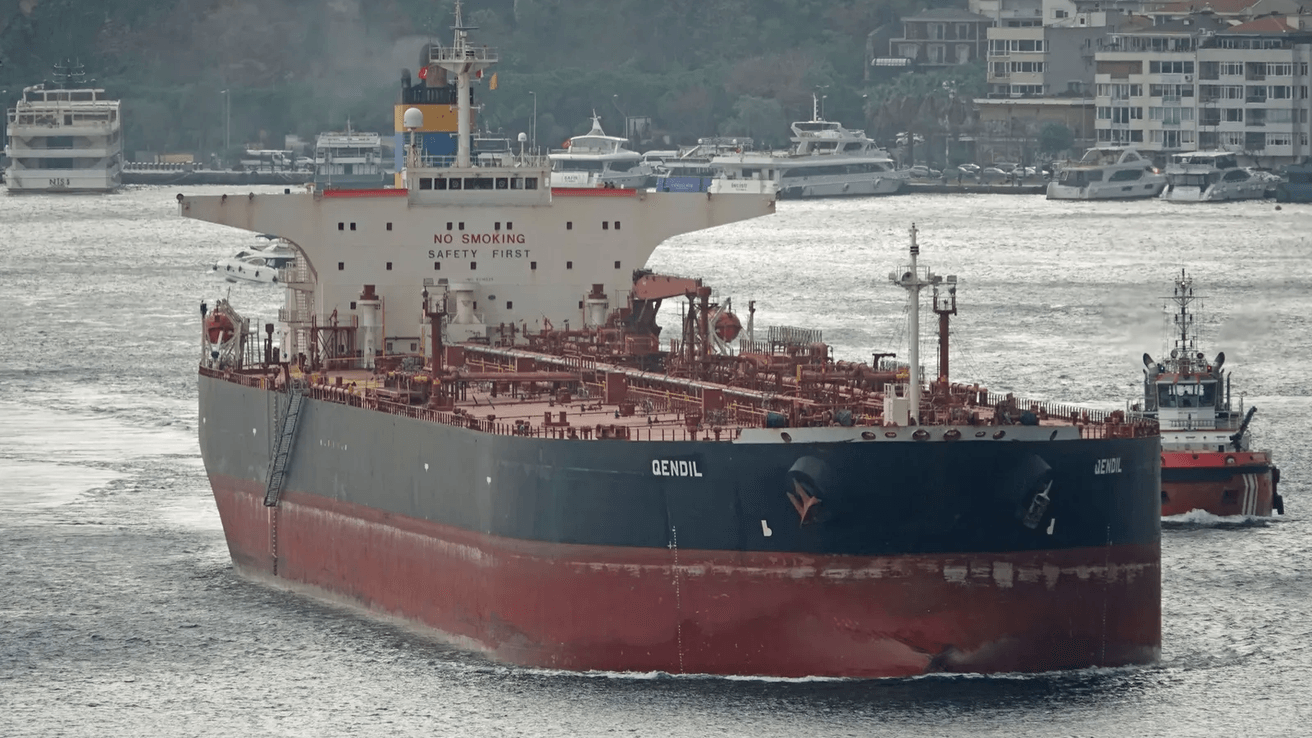 Медіа: на танкері QENDIL були російські військові під виглядом охоронців