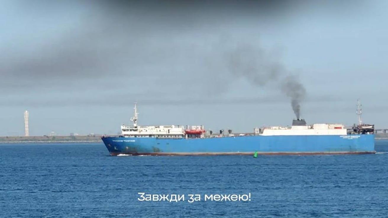 Ukraine's Special Operations Forces strike two sanctioned Russian ships ...