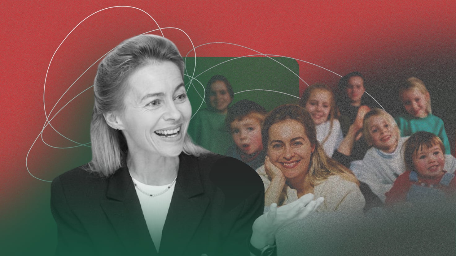 Семидетная мама аристократка и фанатка Sex Pistols Урсула фон дер Ляйен второй раз во главе ЕС