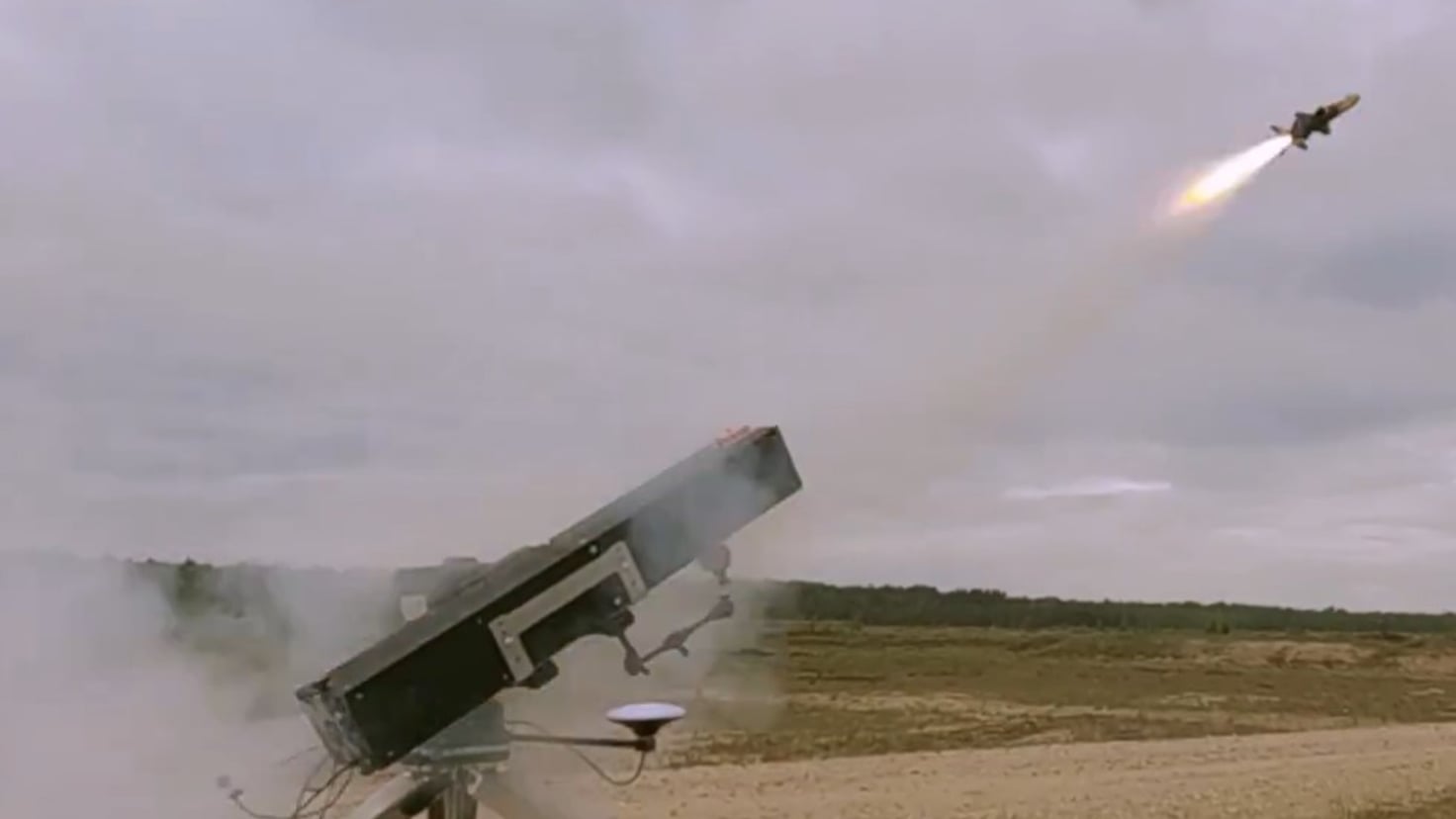 Естонські розробники презентували ракету Mark 1 для захисту від дронів ...