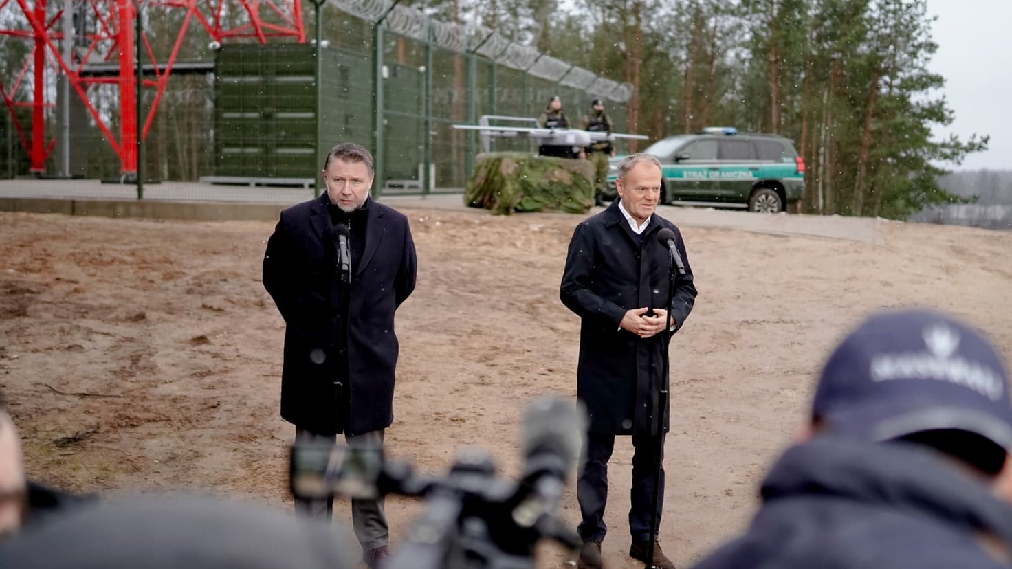 Poland installs the first elements of an anti-drone system on the ...