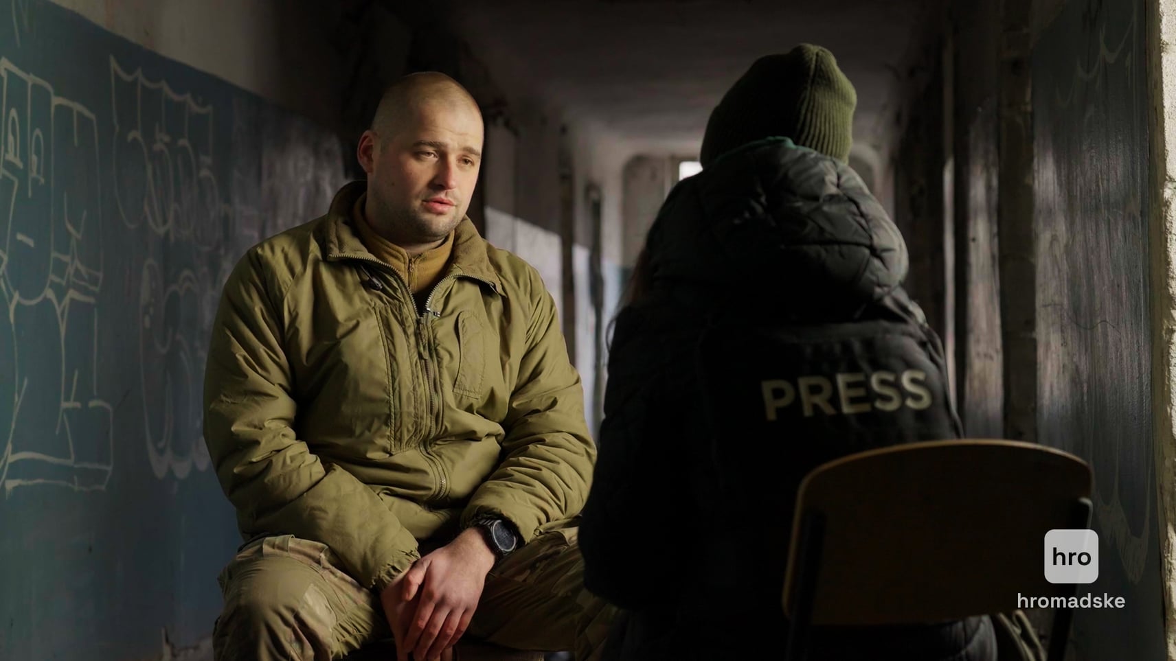“Russians need to walk for five days to reach their positions”. Burevii ...