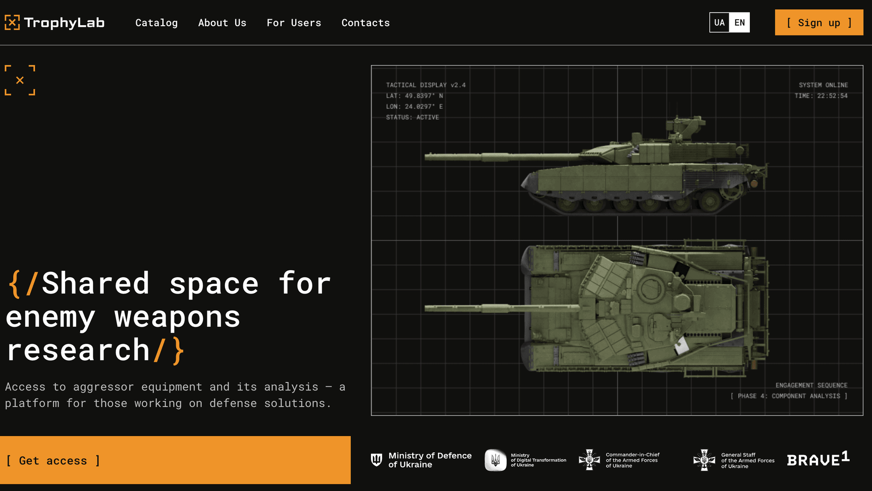 Ukraine launches TrophyLab, opening access to captured Russian weapons ...