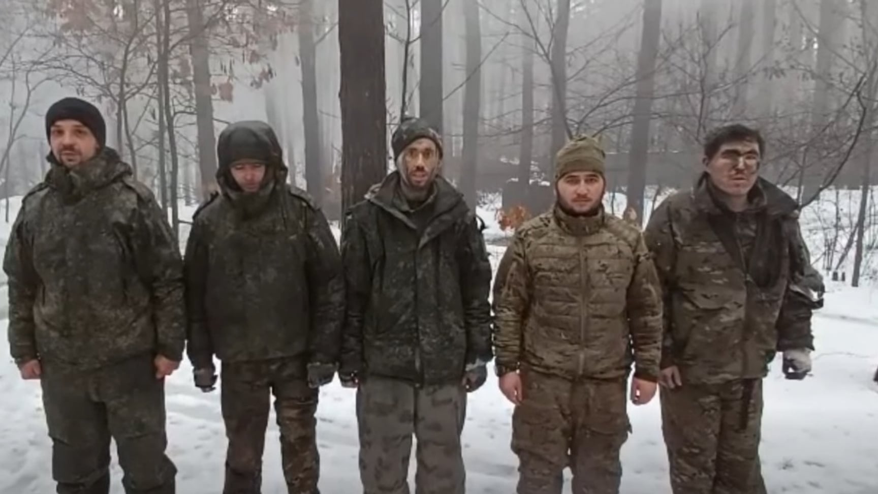 Two Russian soldiers surrender, convince three others in Kharkiv Oblast
