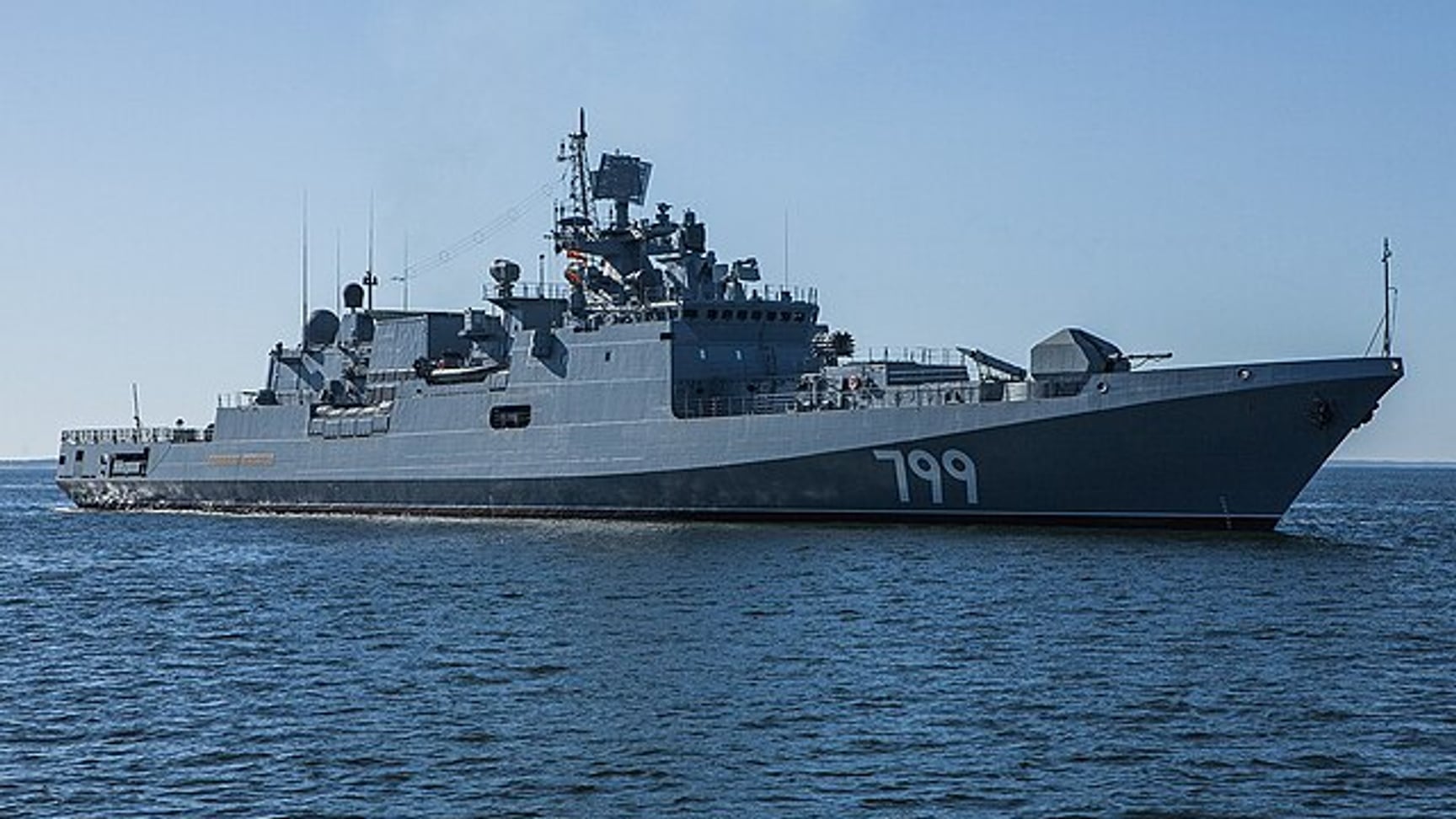 Ukrainian drones strike Russian Kalibr-carrying frigate in Novorossiysk