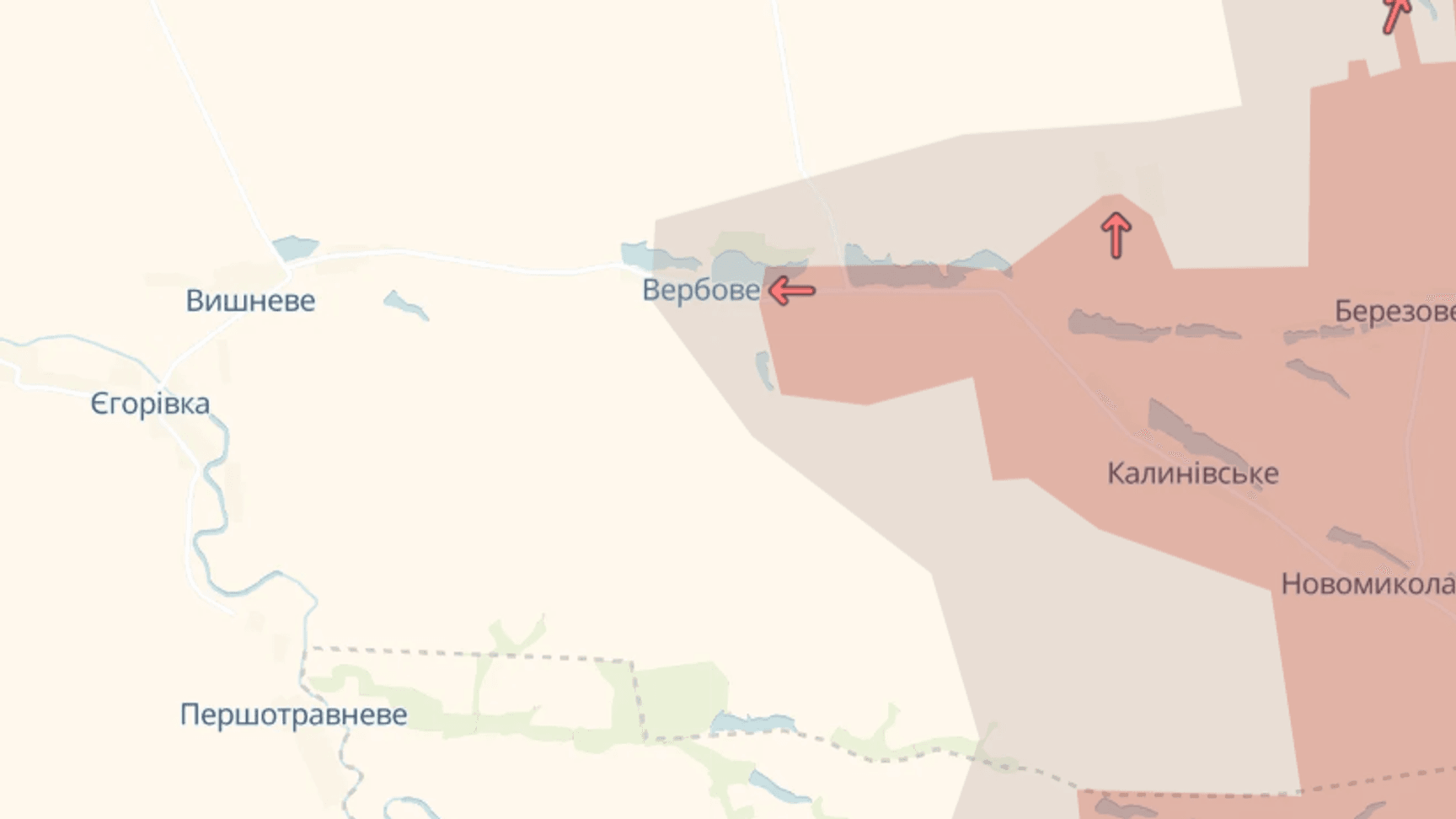 110 бригада отрицает оккупацию Вербового Днепропетровской области и обвинила DeepState в «работе ...
