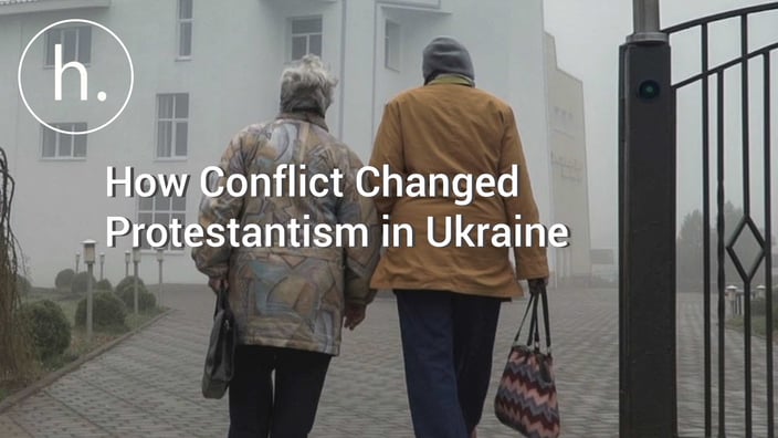Faith and War: How Conflict Changed Protestantism in Ukraine