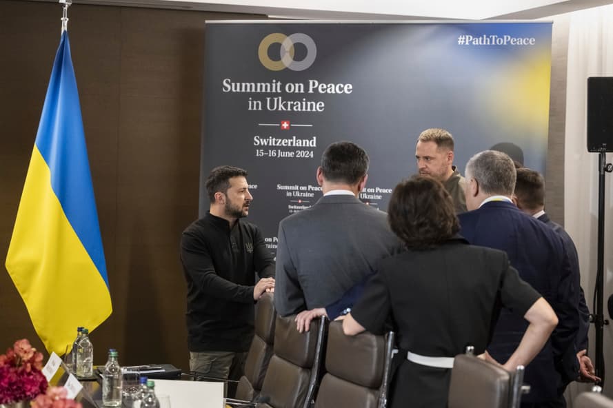Is Ukraine supported anywhere but the West? What did the Global Peace ...