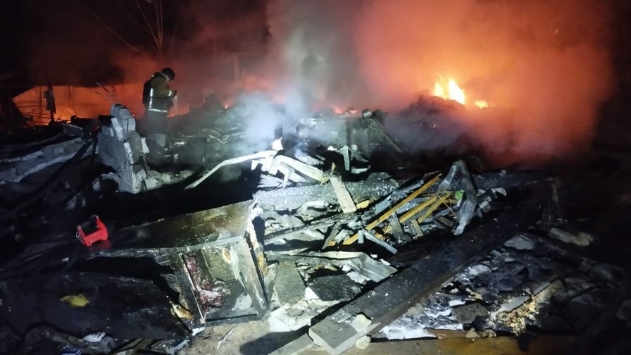 3 killed in Russian drone attack on Vilniansk in Zaporizhzhia Oblast