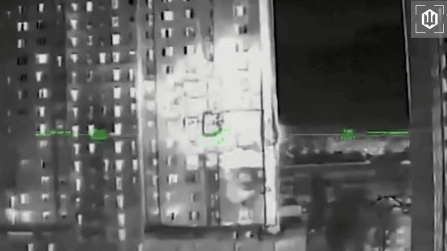 Ukrainian drones strike Russian FSB command post in occupied Donetsk ...