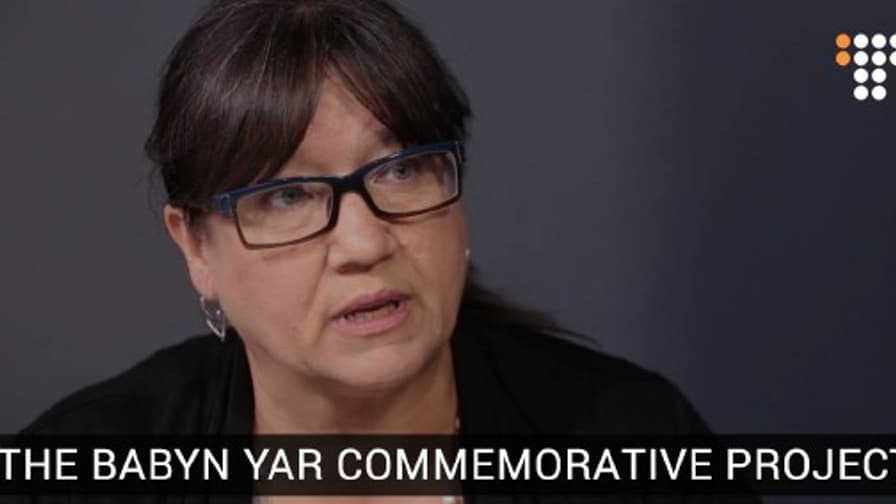 The Babyn Yar Commemorative Project