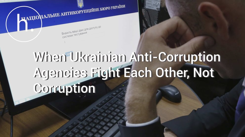 Scandal Casts Light On Corruption In Ukrainian Corruption Prevention Agency